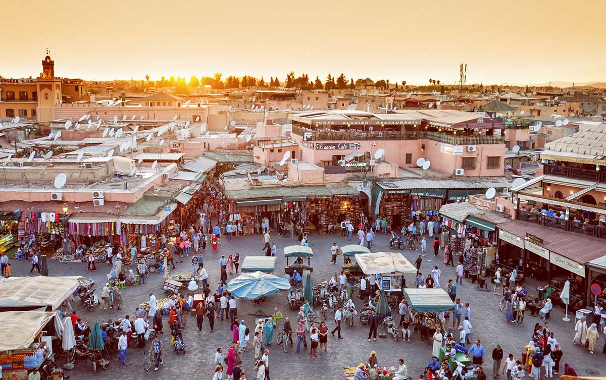 La Plaza Jemaa el Fna: por qué visitarla | Turismo Marruecos