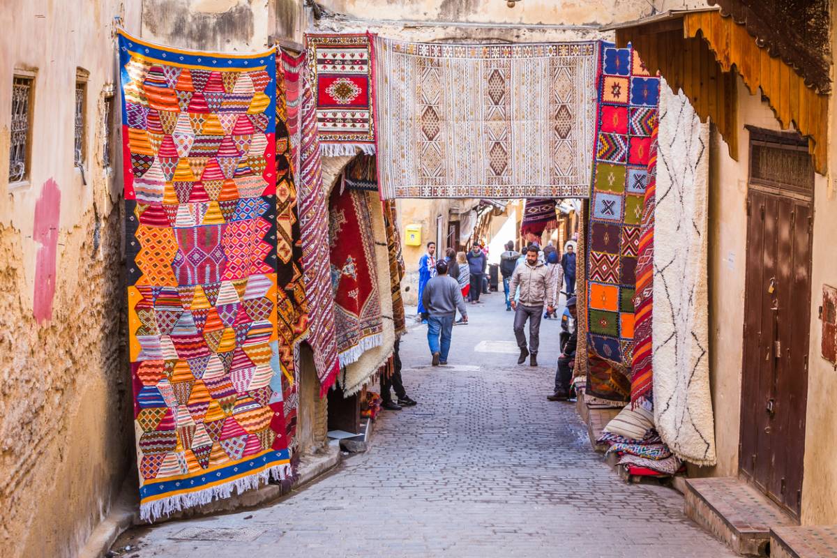 Artesanía y alfombras en Marruecos | Turismo Marruecos